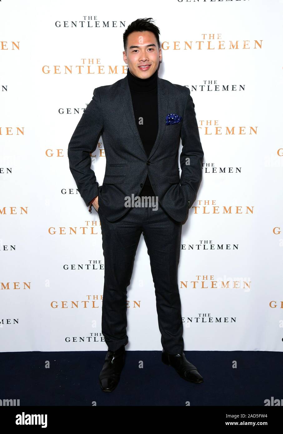 Jason Wong during the Gentlemen Premiere at Curzon Mayfair in London ...