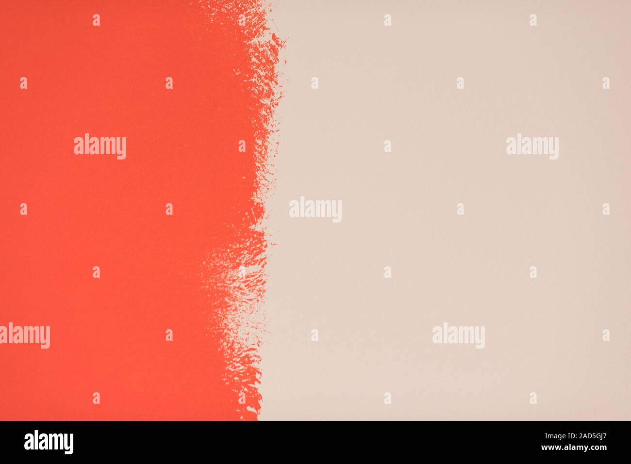 half painted wall Stock Photo - Alamy