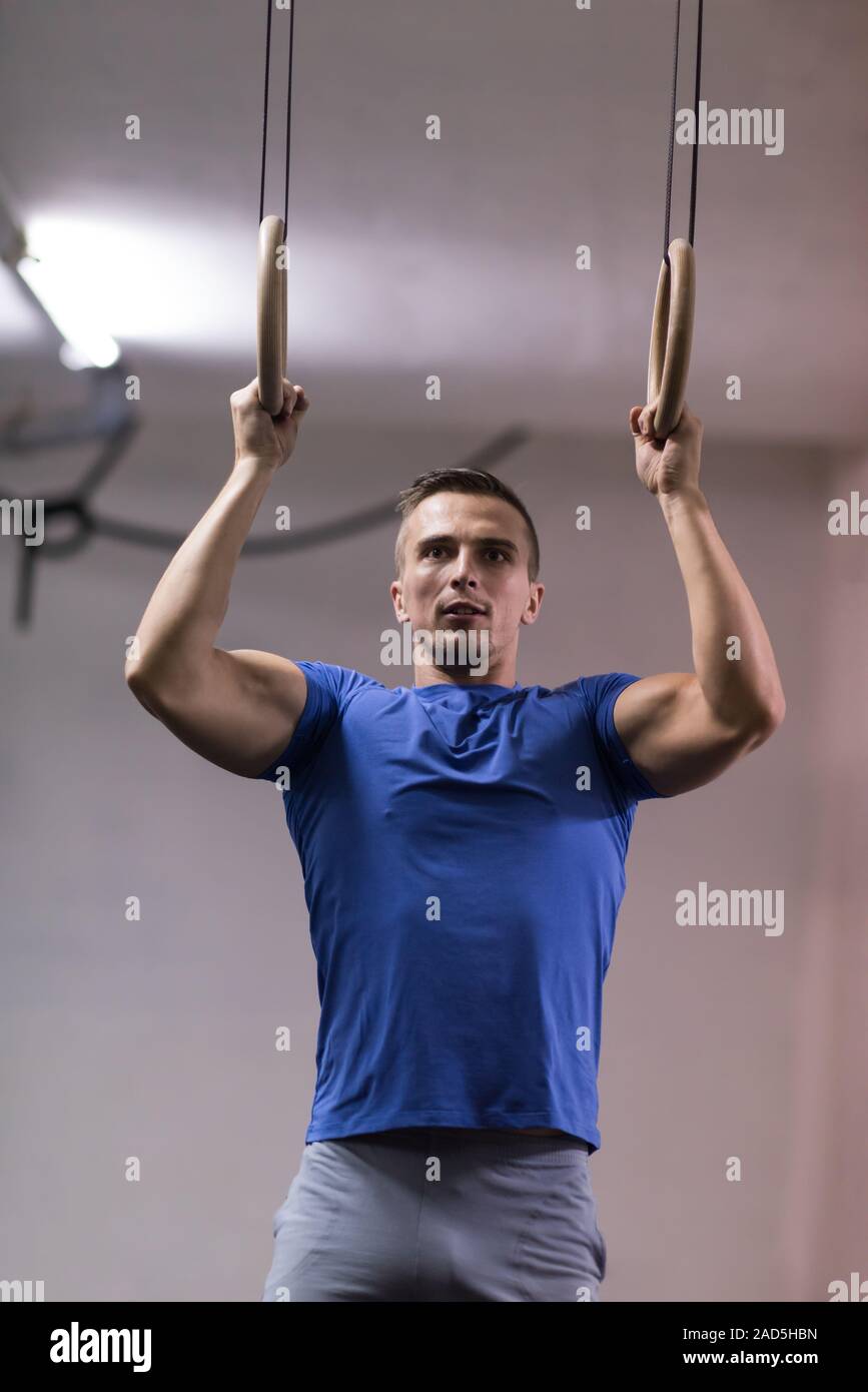 Dipping exercise hi-res stock photography and images - Alamy