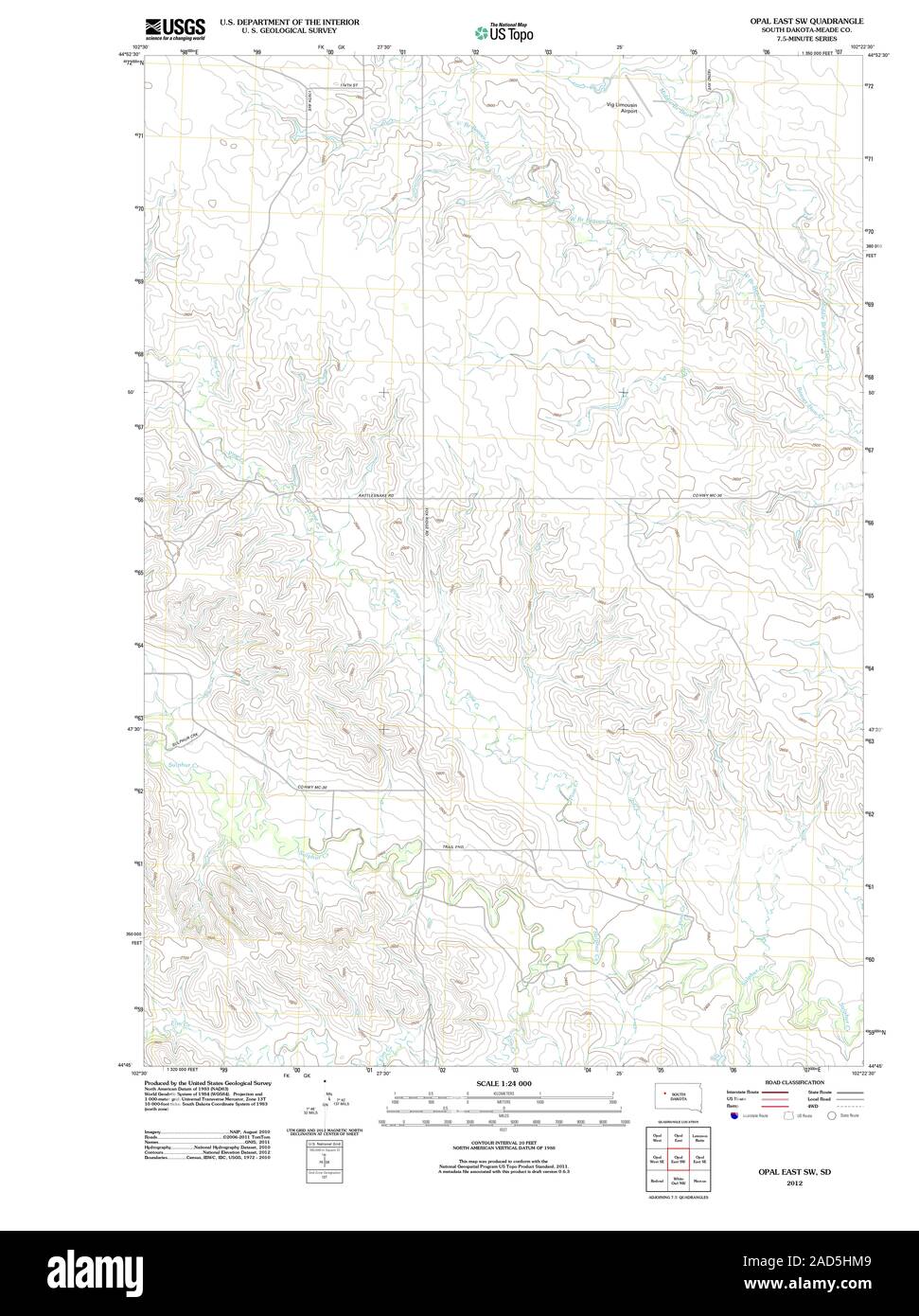 Map of opal hi-res stock photography and images - Alamy