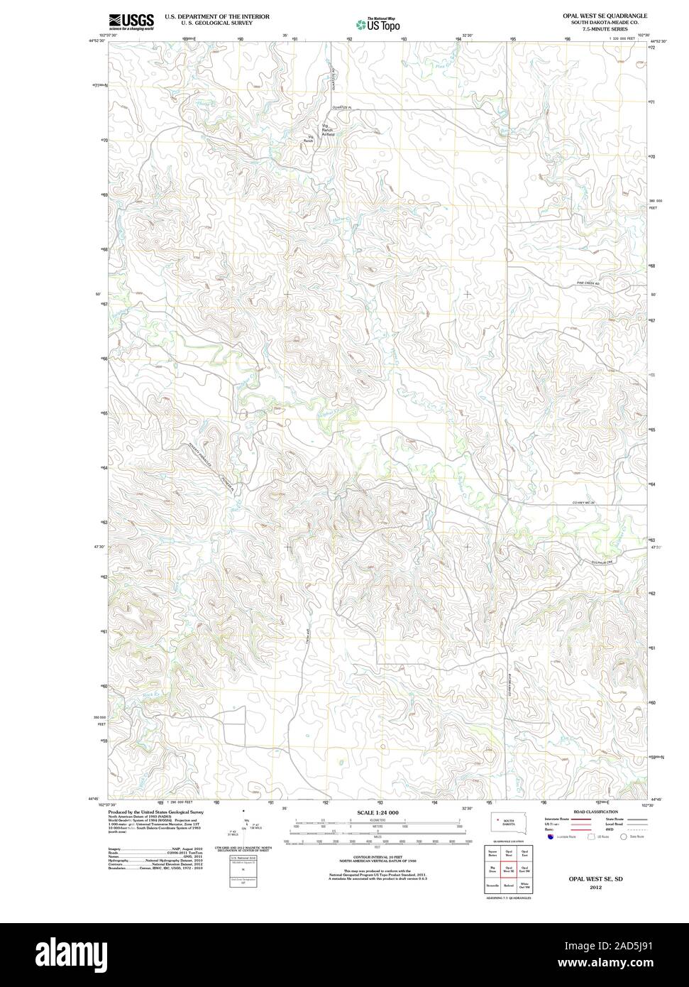 Map of opal hi-res stock photography and images - Alamy