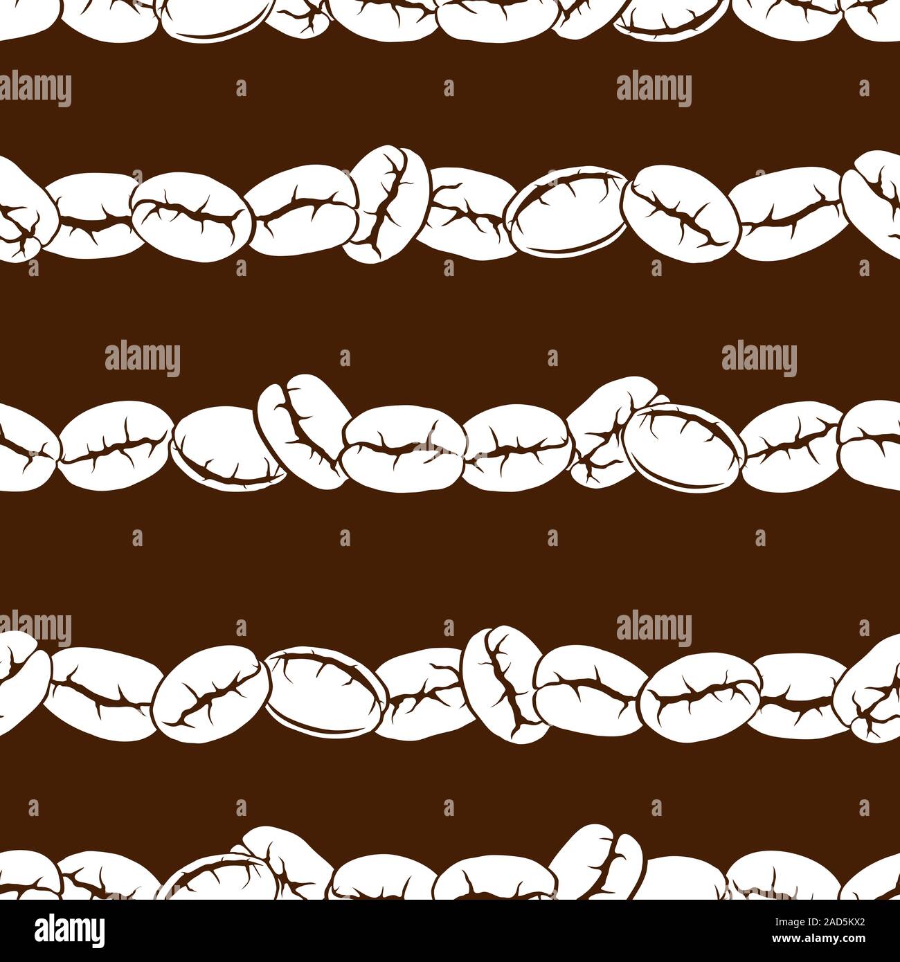 Texture coffee beans in Stock Vector Images - Alamy