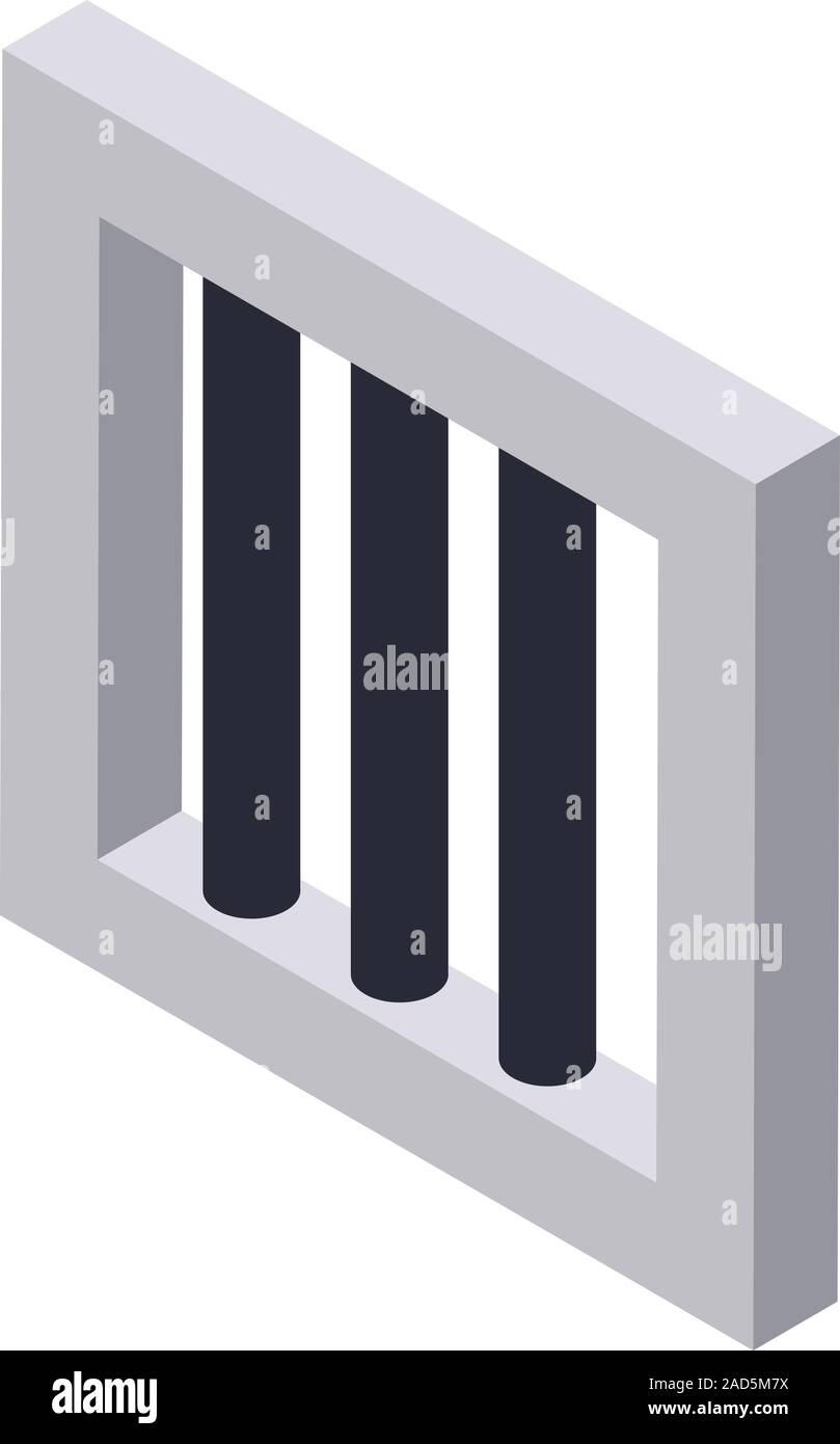 Old prison cell drawing Stock Vector Images - Alamy