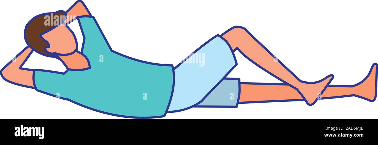 Lying worker Stock Vector Images - Alamy