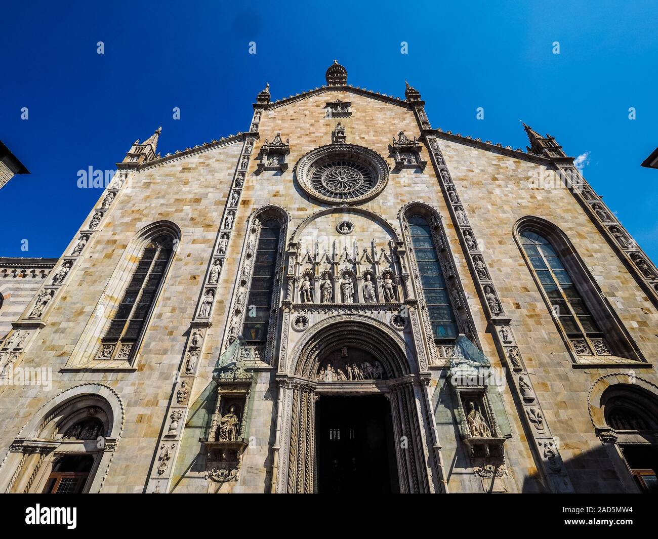 Como cathedral italian cattedrale hi-res stock photography and images ...