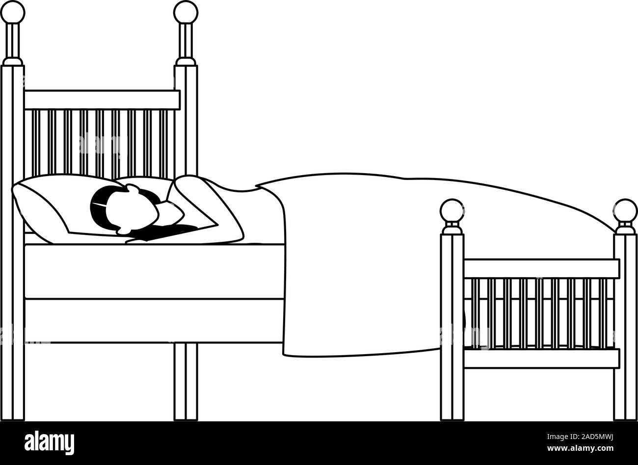 Woman sleeping relax on Cut Out Stock Images & Pictures - Alamy