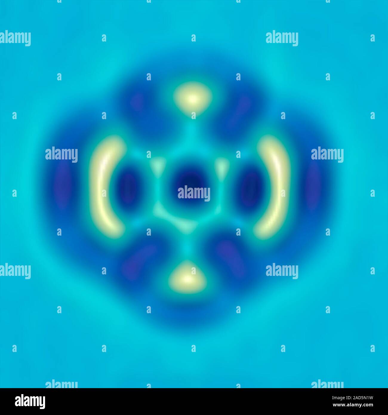 Reversible Bergman cyclization. Atomic force microscopy (AFM) image of ...