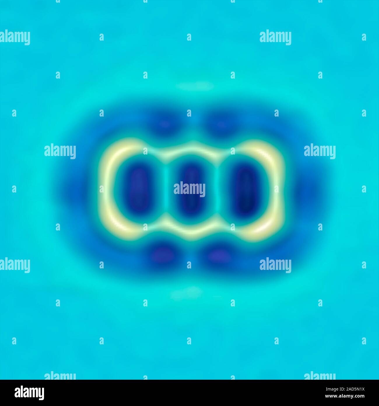 Reversible Bergman cyclization. Atomic force microscopy (AFM) image of ...