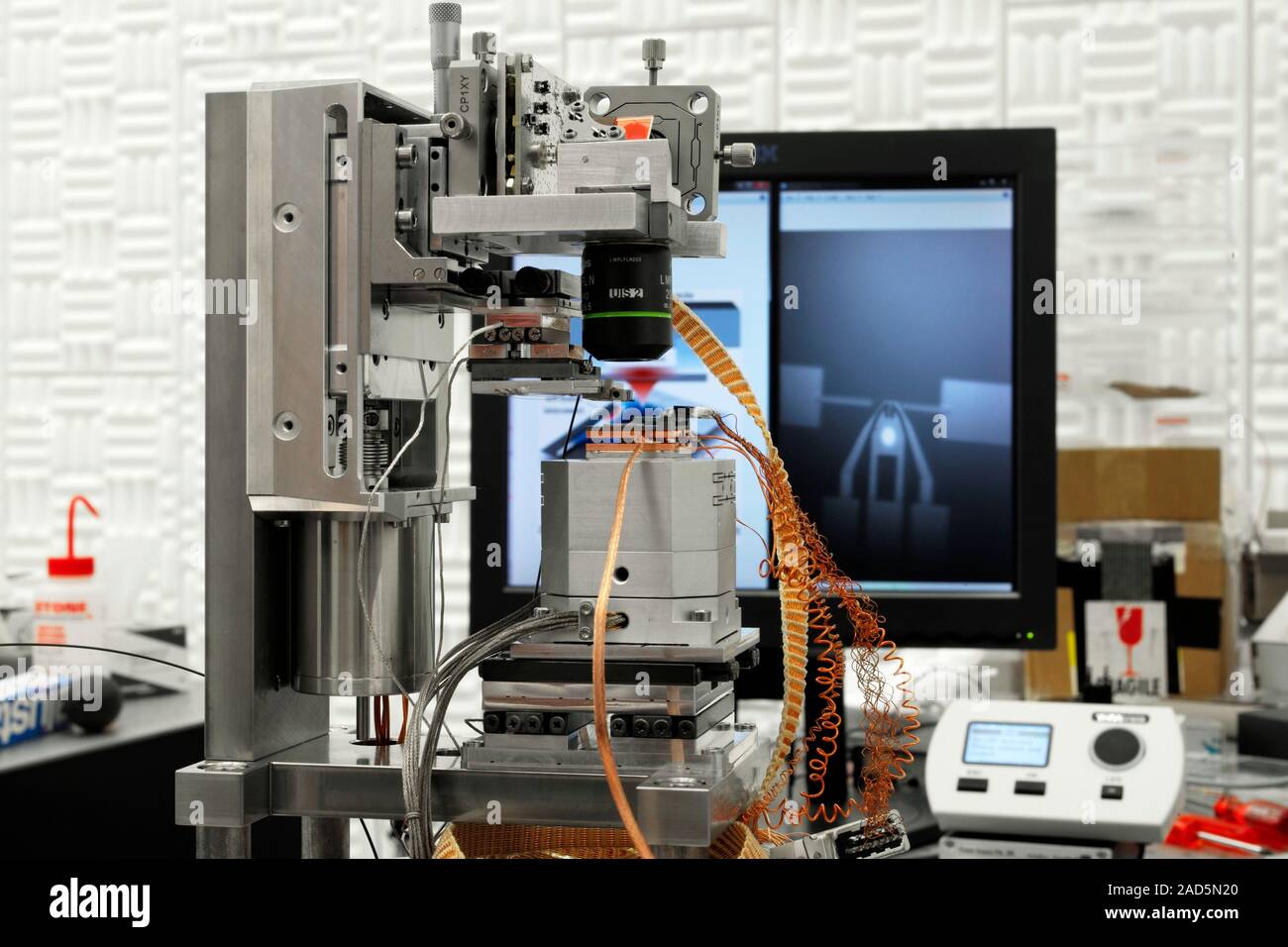Scanning probe thermometry research. Scanning probe thermometer ...