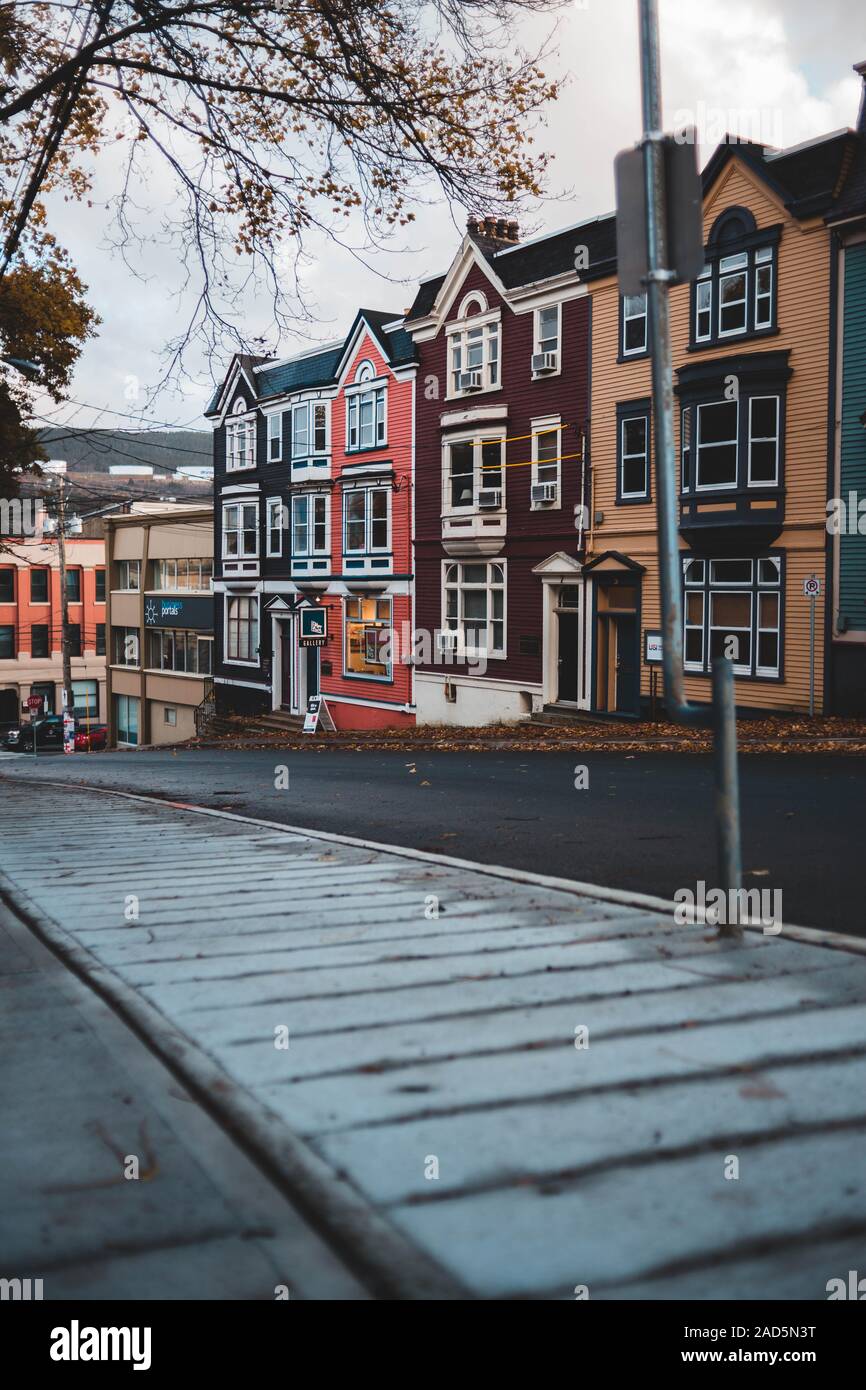 Castle hill newfoundland hi-res stock photography and images - Alamy