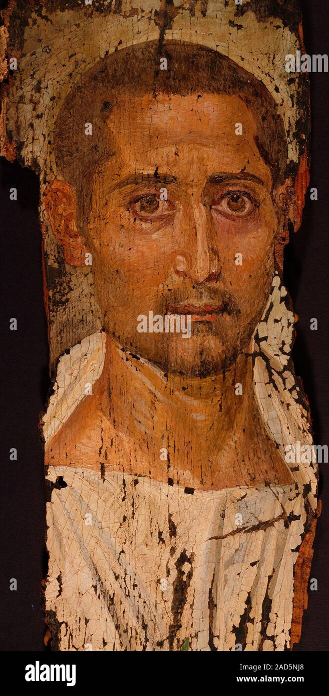 Fayum Portraits. Ancient Greek funeral paintings from 3rd century BC to ...