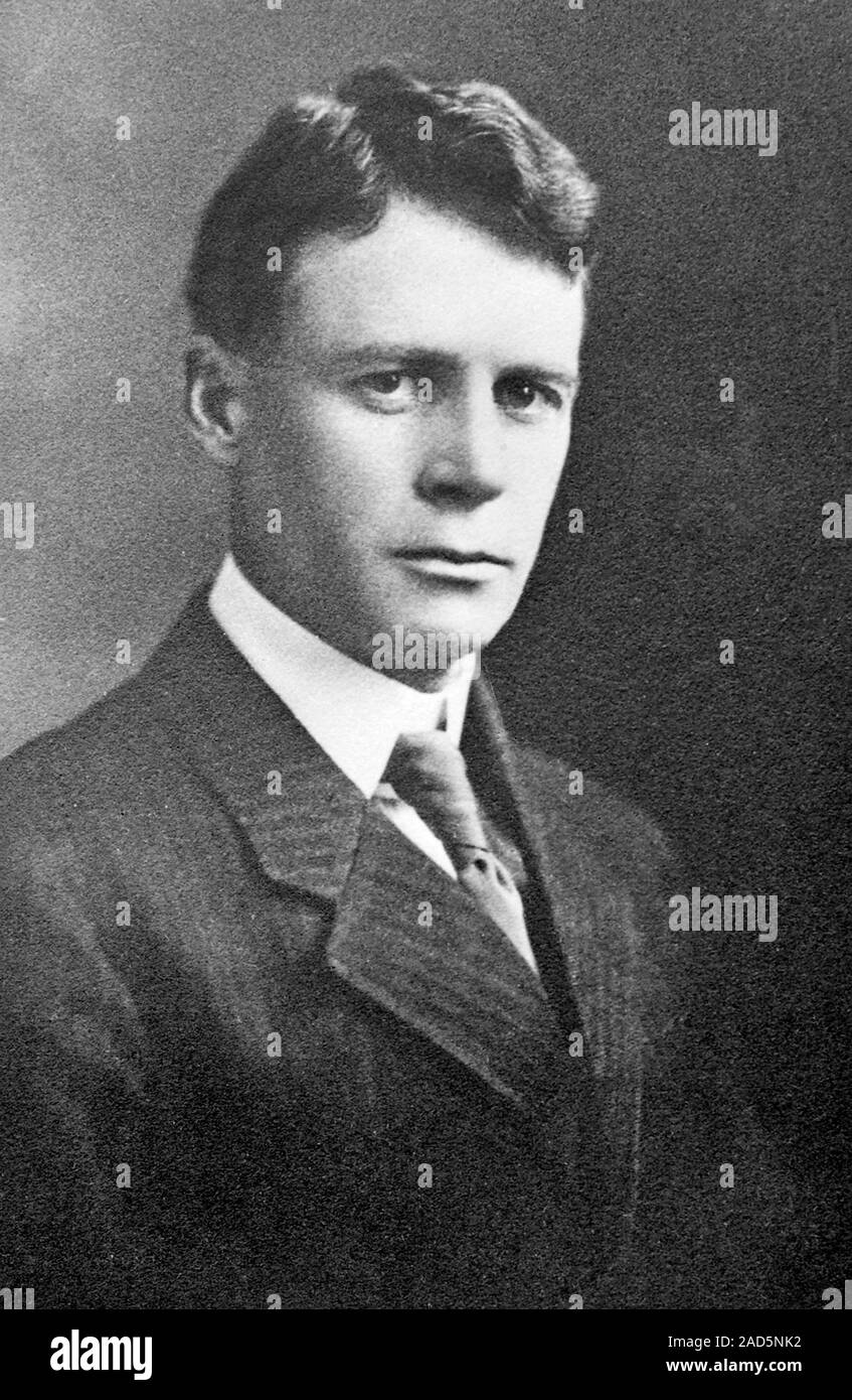 Howard Taylor Ricketts (1871-1910), US pathologist. Ricketts was one of ...