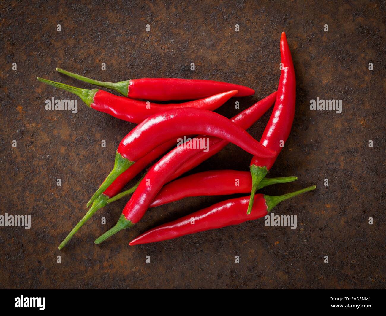 Red chilli pepper rusty metal hi-res stock photography and images - Alamy