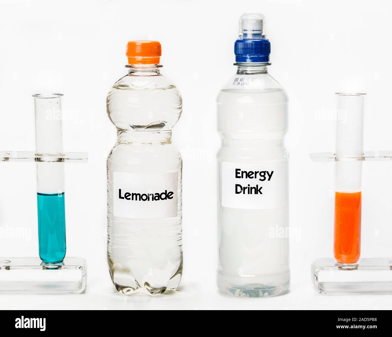 Benedict's test on two sweet soft drinks. When lemonade, sweetened with ...