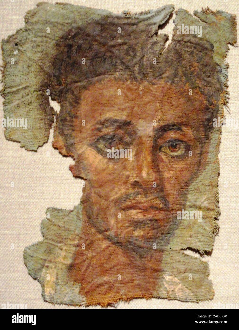 Fayum Portraits. Ancient Greek funeral paintings from 3rd century BC to ...