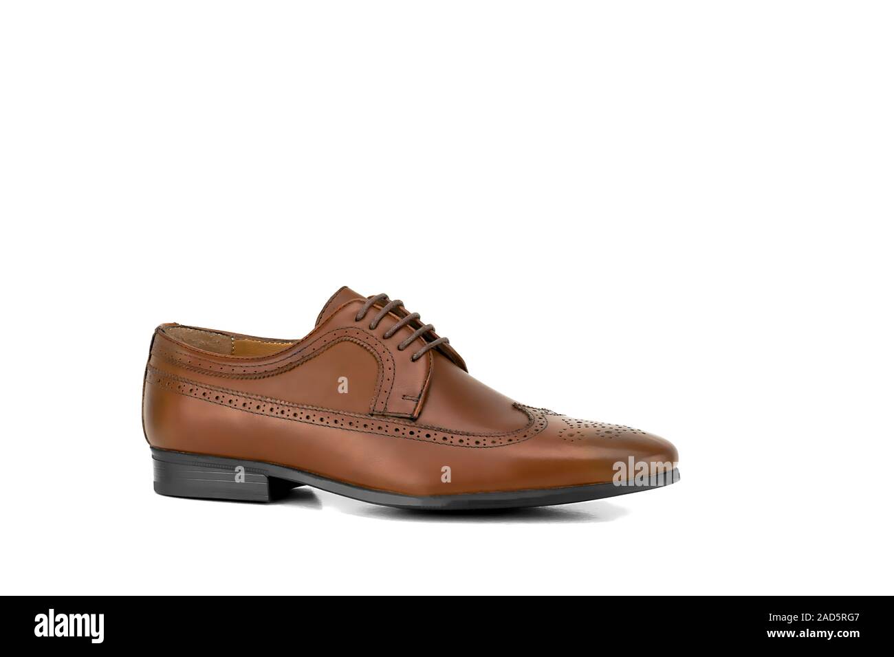 Old brogue Cut Out Stock Images & Pictures - Alamy