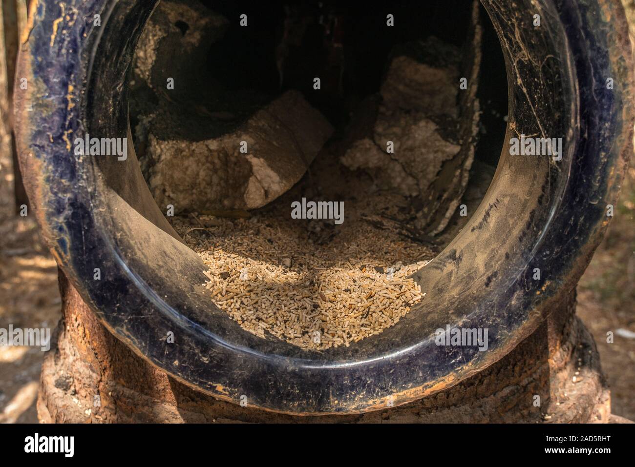 Union Carbide Chemical Plant, Bhopal, India Stock Photo - Alamy