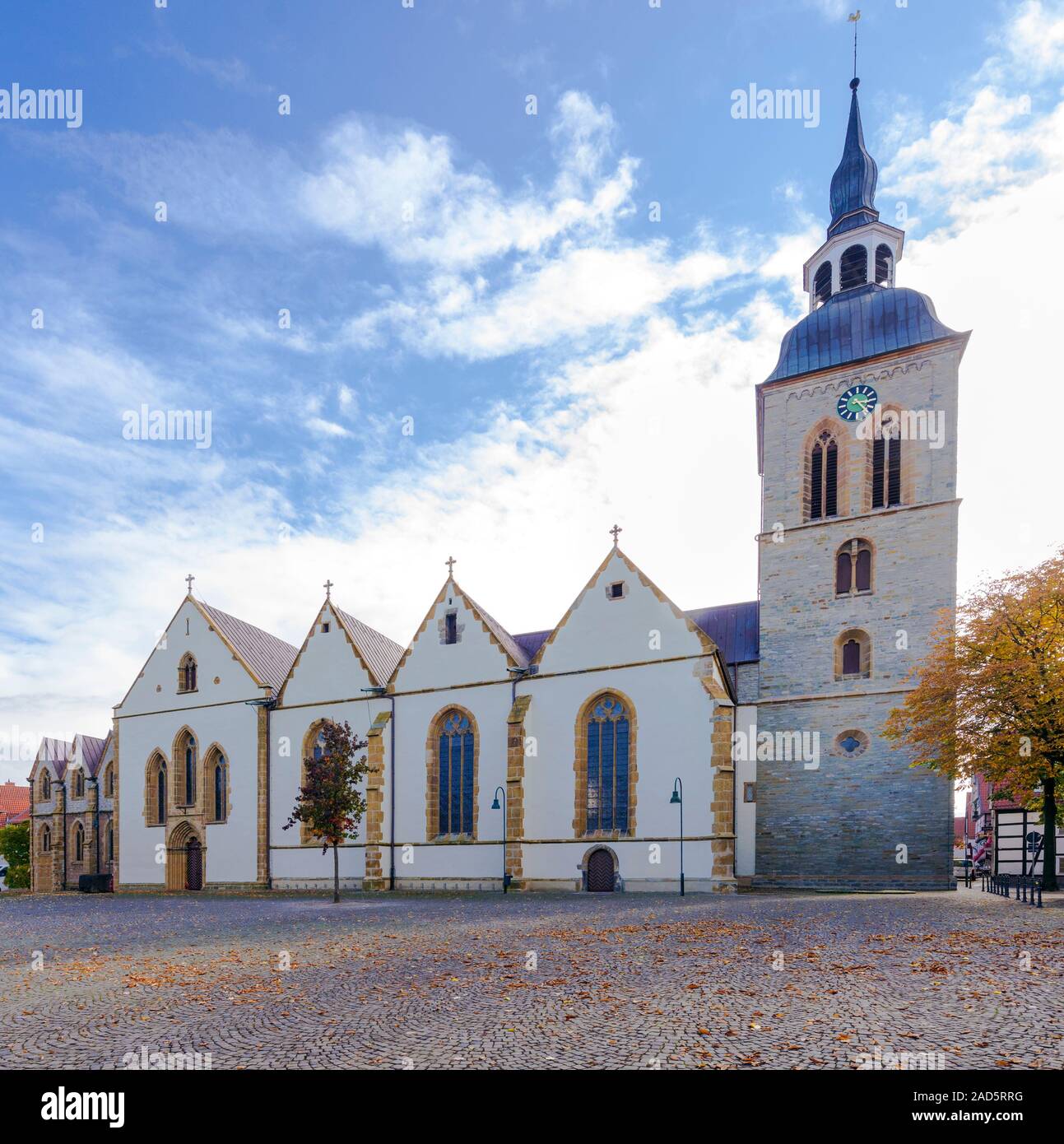 Town centre of rheda hi-res stock photography and images - Alamy