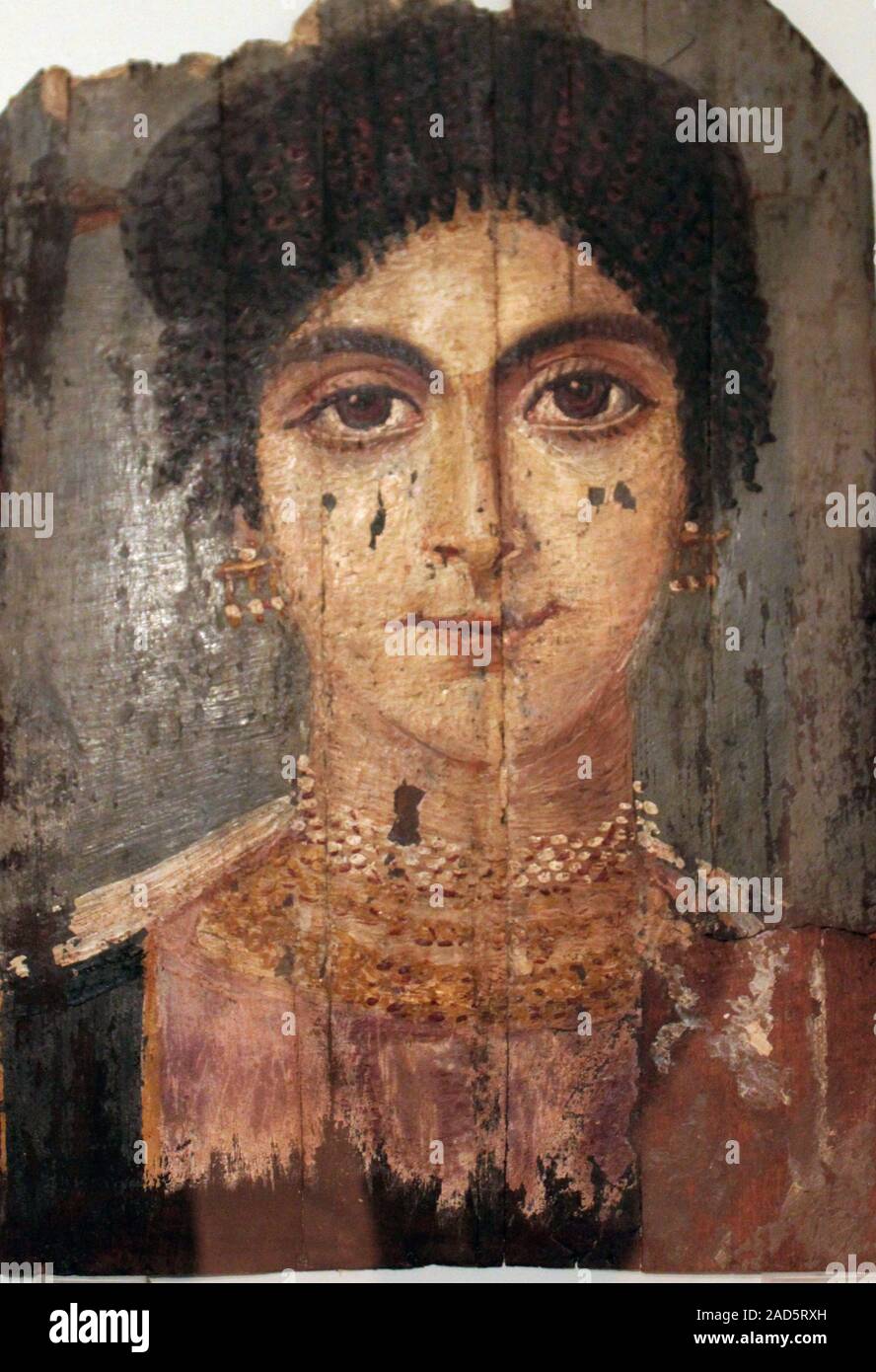 Fayum Portraits. Ancient Greek funeral paintings from 3rd century BC to ...