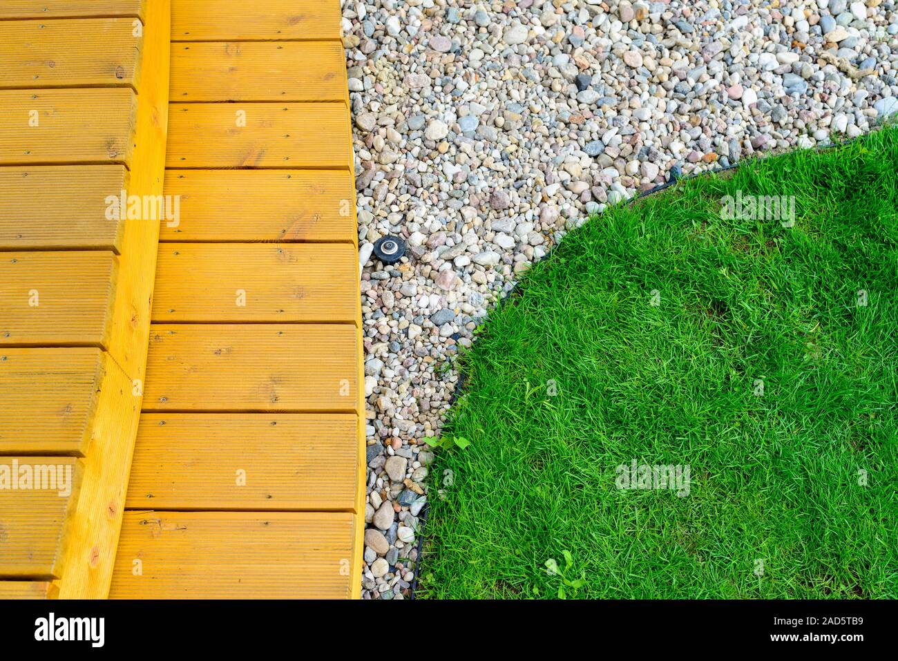 Striped green grass texture perspective hi-res stock photography and ...