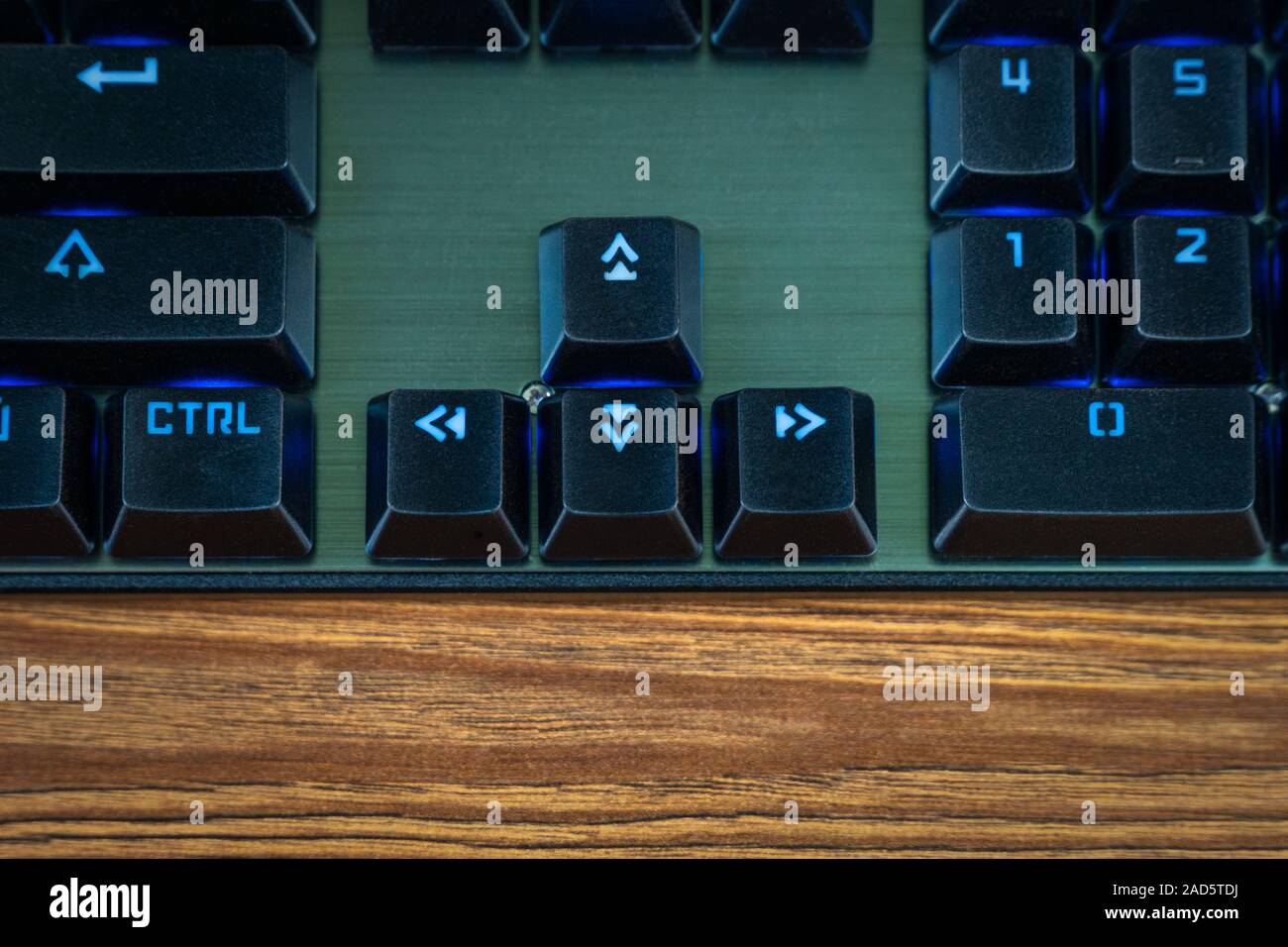 Arrow keys hi-res stock photography and images - Alamy