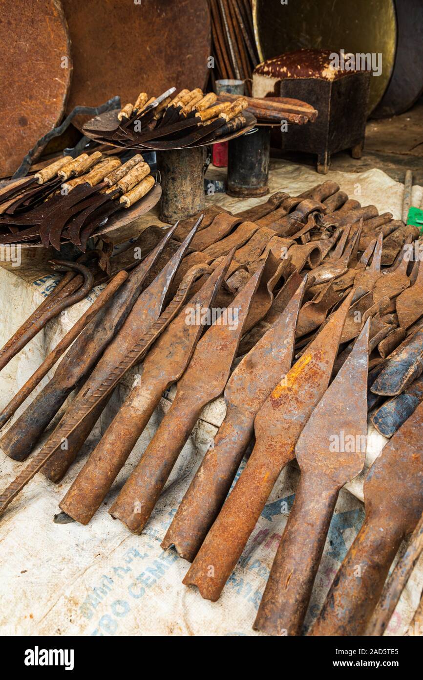 African Iron Tools