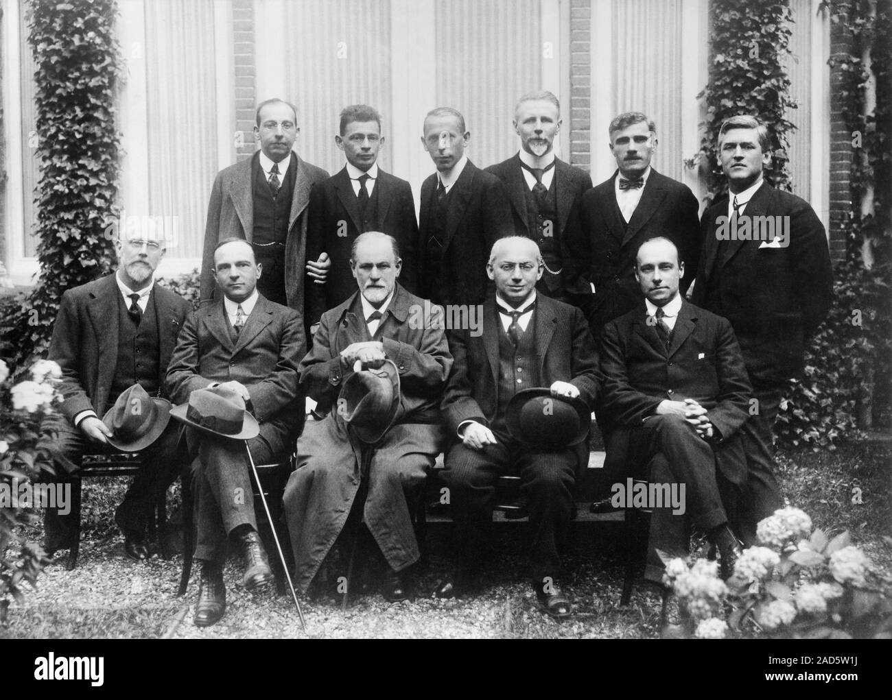 Group portrait of some of the delegates of the 1920 International ...