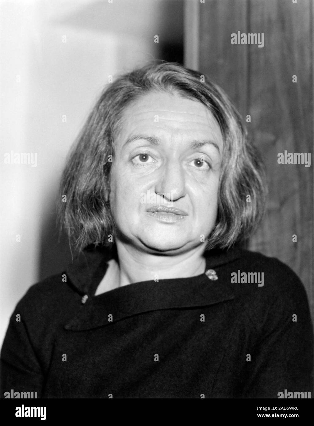 Betty Friedan (1921-2006) American feminist. Her 1963 book 'The ...
