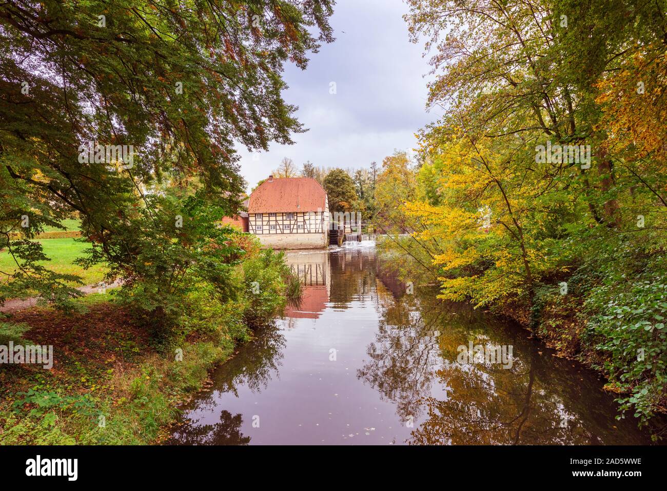 Rheda castle hi-res stock photography and images - Alamy