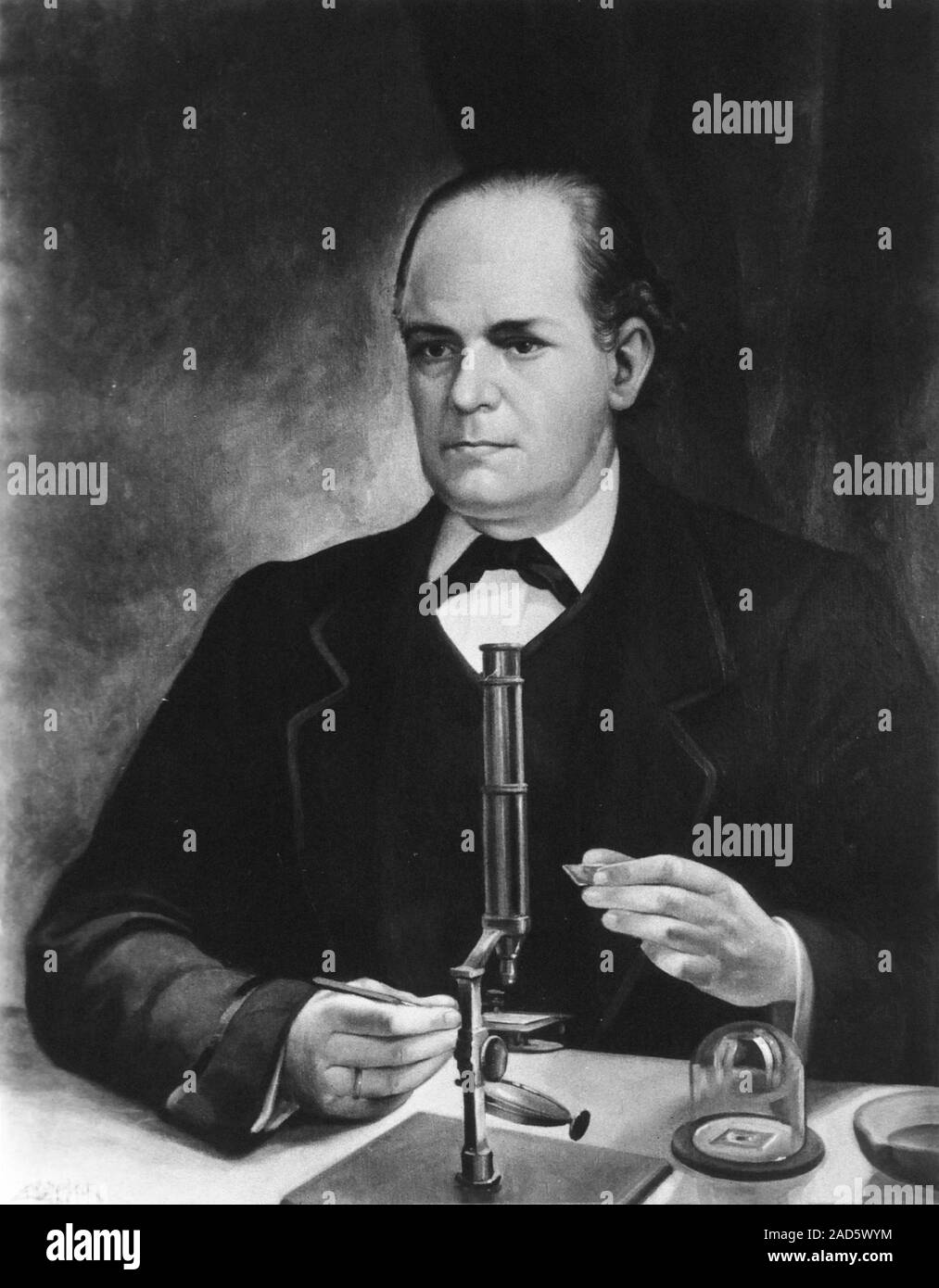 Louis Beauperthuy. Portrait of the Venezuelan physician Louis ...