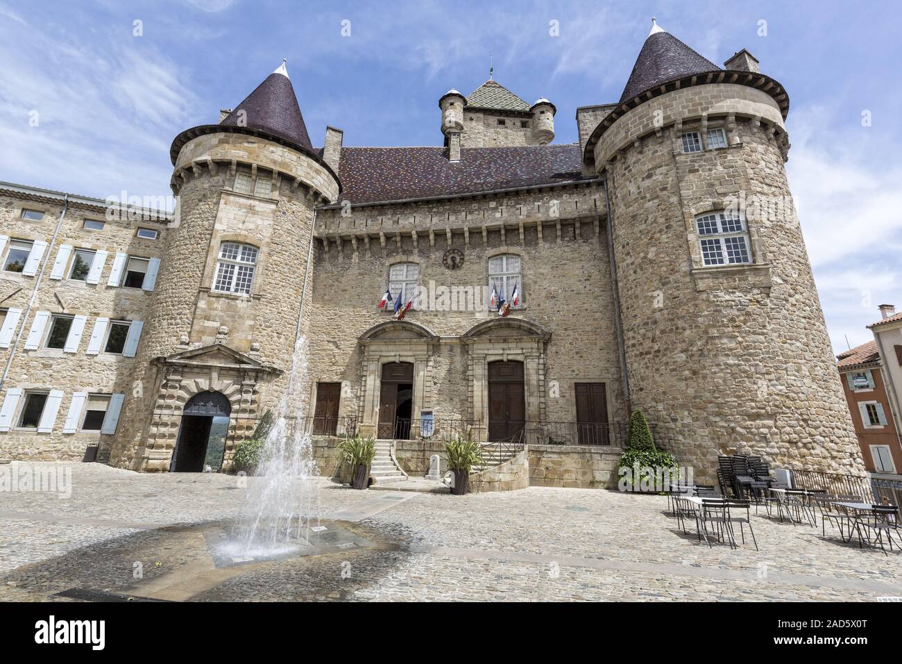 Aubenas hi-res stock photography and images - Alamy