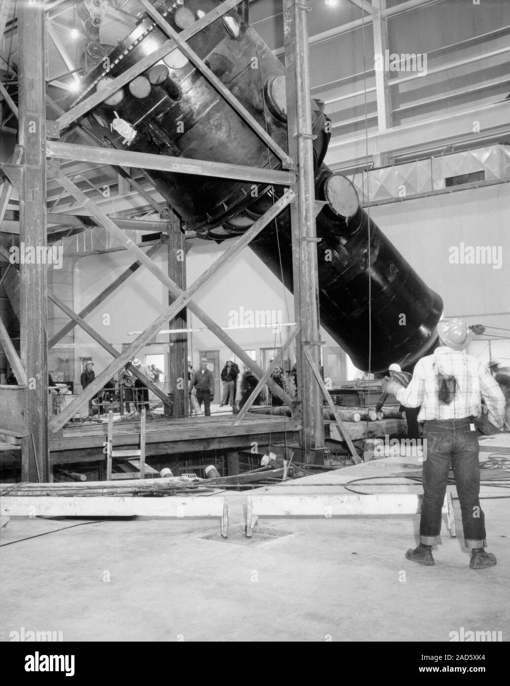 Engineering Test Reactor (ETR) installation at the Idaho National ...