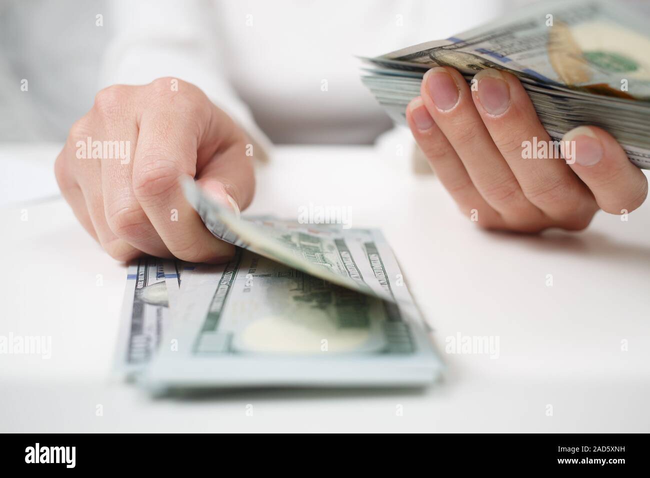 Close up woman coin hi-res stock photography and images - Alamy