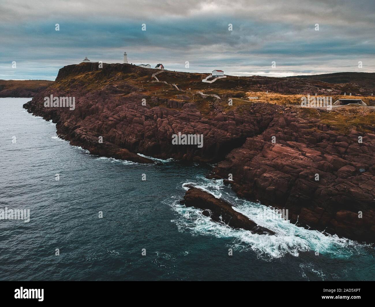 Newfoundland Iceland Greenland scenery Stock Photo - Alamy