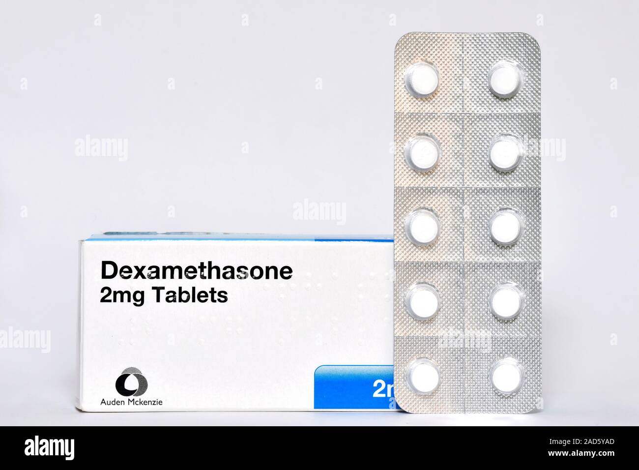 Dexamethasone anti-inflammatory steroid tablets. Pack of Dexamethasone ...