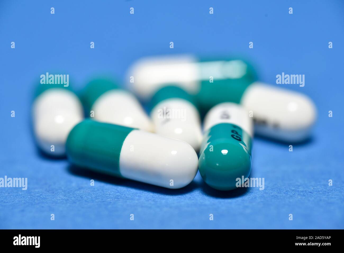 Cephalexin antibiotic capsules. Cephalexin (trade name Keflex) is an ...