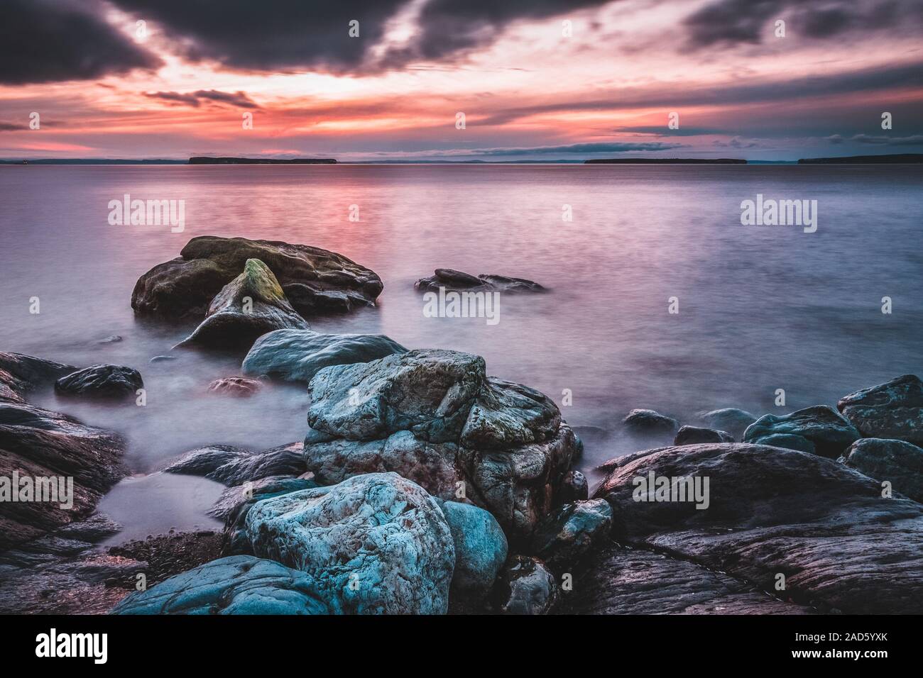 Newfoundland Iceland Greenland scenery Stock Photo - Alamy