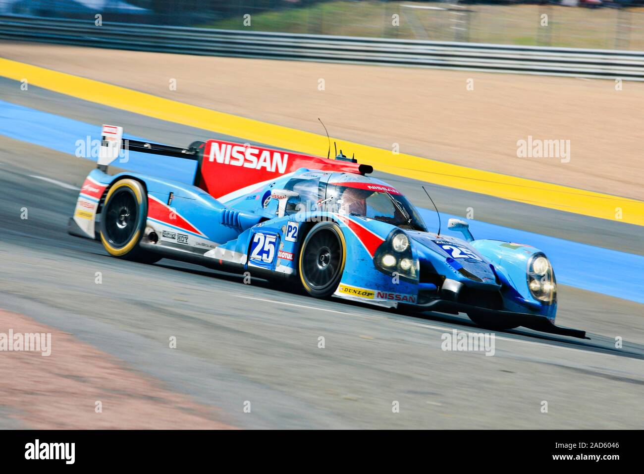 Le Mans 2016. Algarve Pro Racing's Ligier JS P2-Nissan being driven by ...