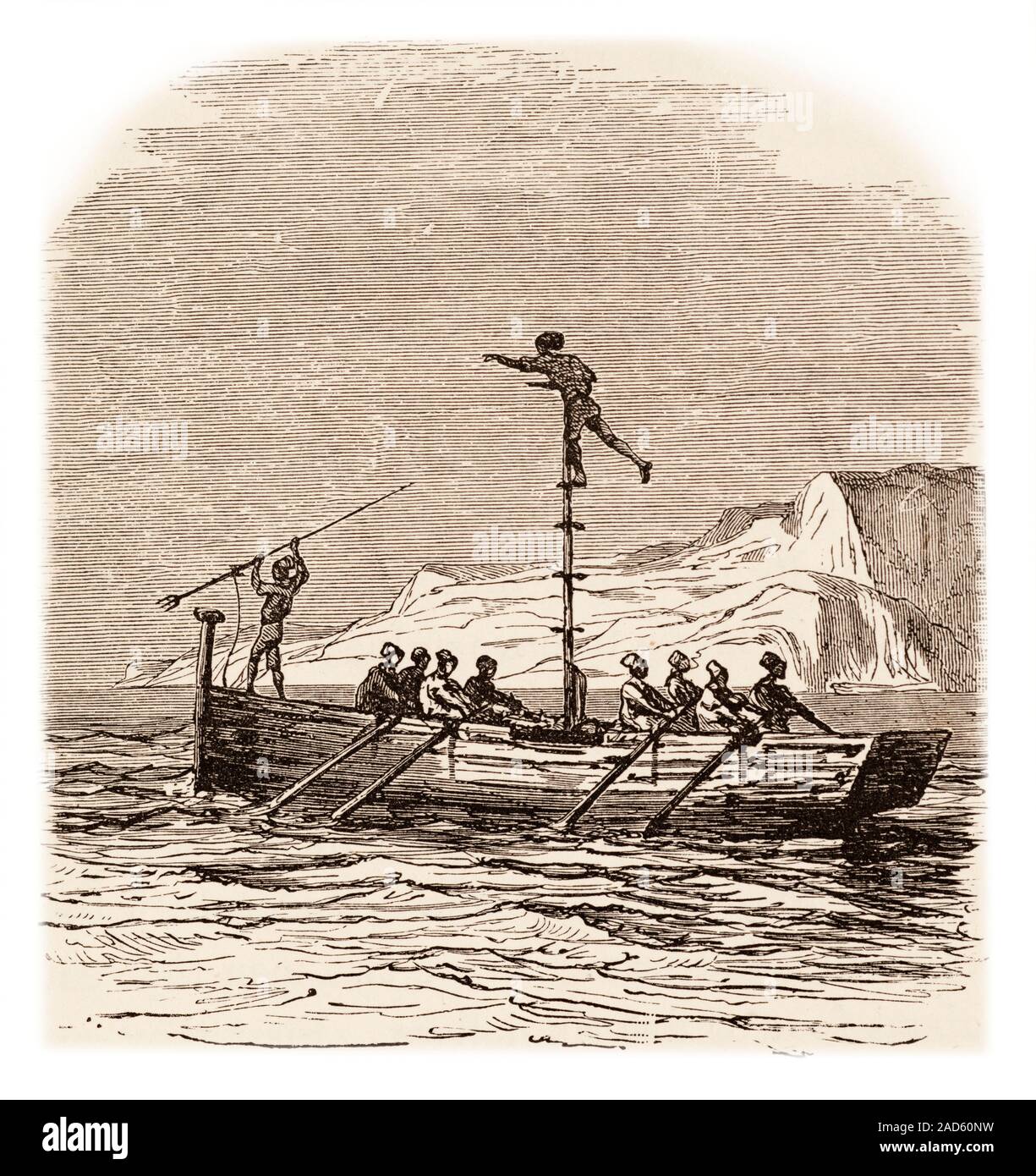 Swordfish hunters off Sicilian coast. Swordfish have been hunted since ...