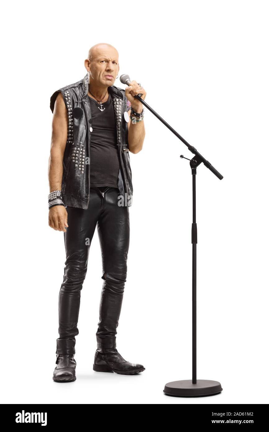 Serious face singer hi-res stock photography and images - Alamy