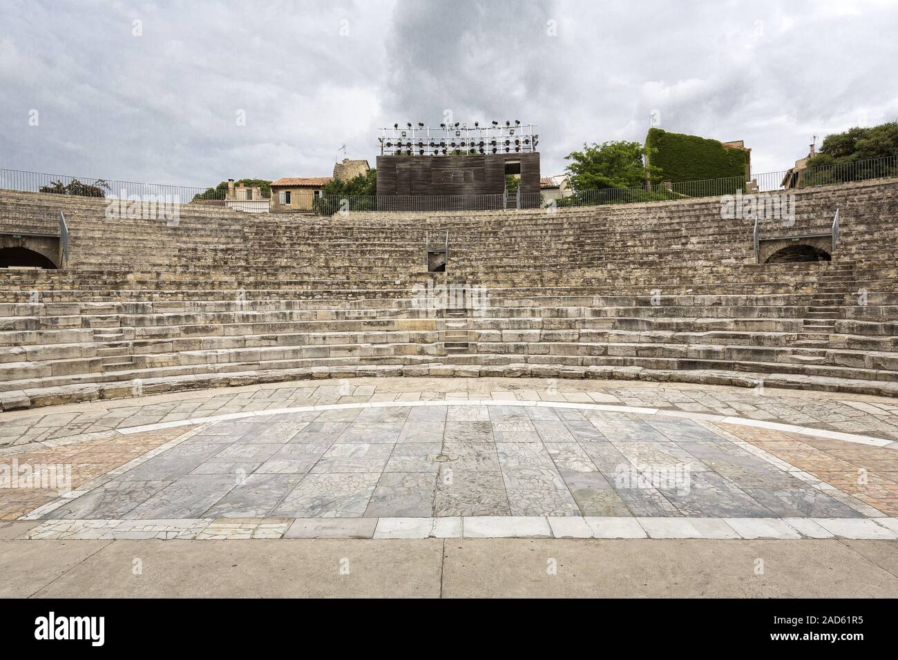Roman amphitheatre in Arles, Southern France Stock Photo - Alamy