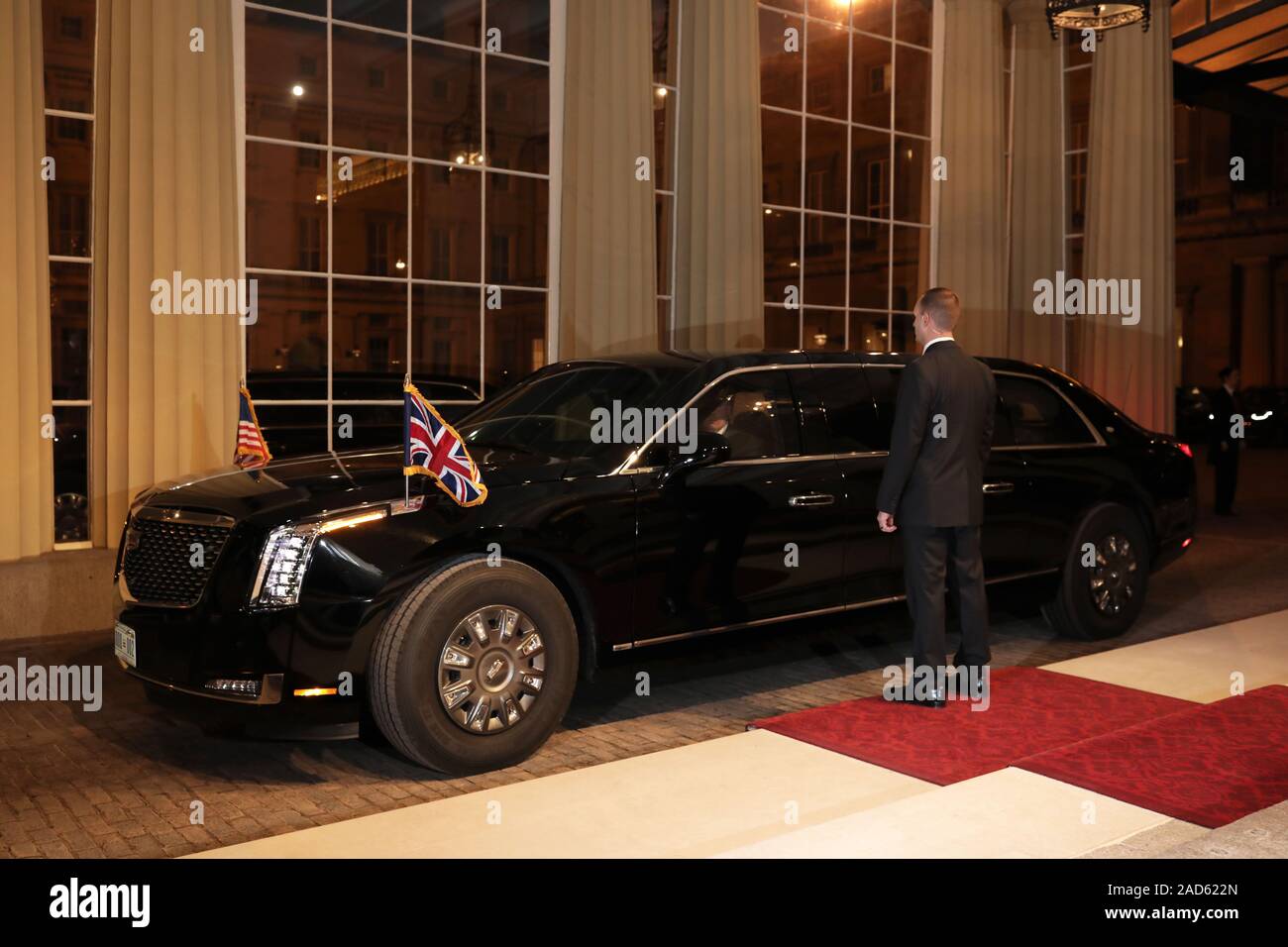 Donald Trump Rolls Royce