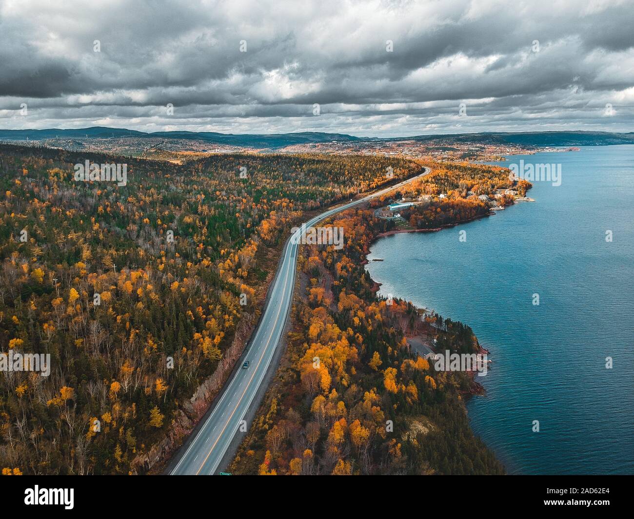 Newfoundland Iceland Greenland scenery Stock Photo - Alamy