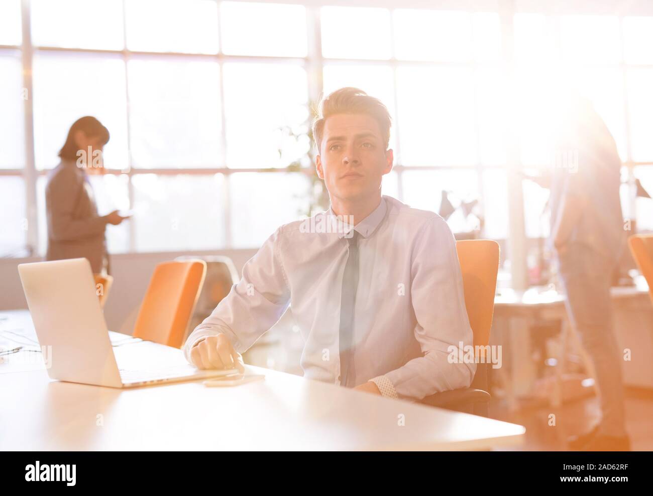 Mature thinking businessman ideas hi-res stock photography and images ...