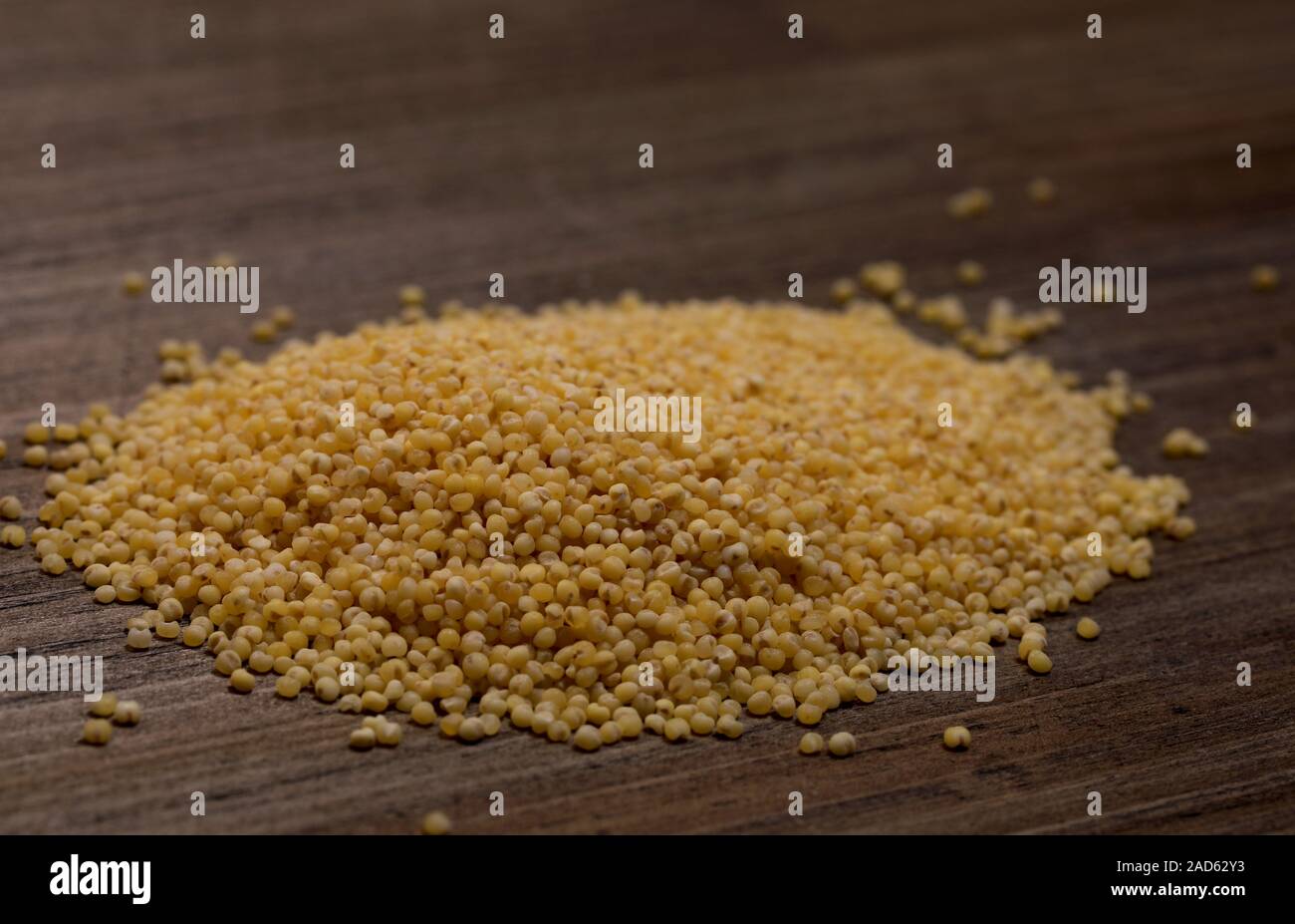 Millet cereal food grains healthy Stock Photo - Alamy