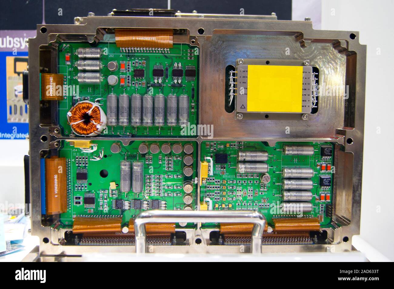 An onboard computer designed for spacecraft by Korea Aerospace ...
