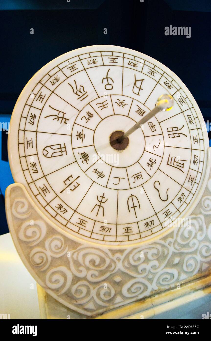 Chinese Sundial