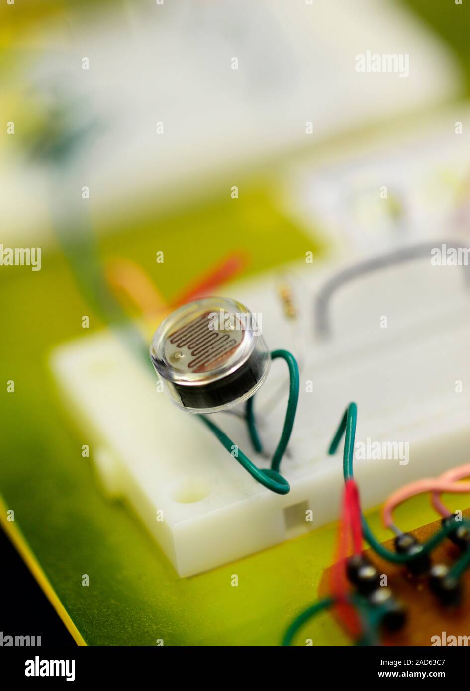 Light-dependent resistor. Also known as photoresistors or ...