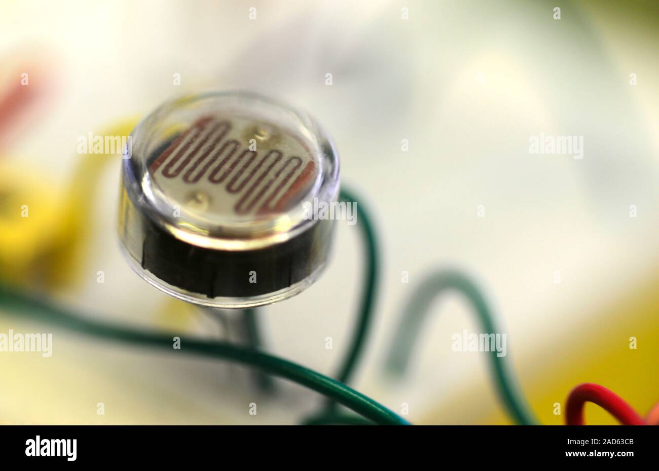 Light-dependent resistor. Also known as photoresistors or ...