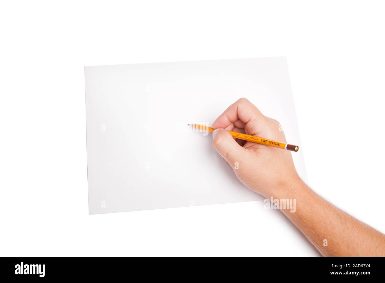 Hand writting hi-res stock photography and images - Alamy